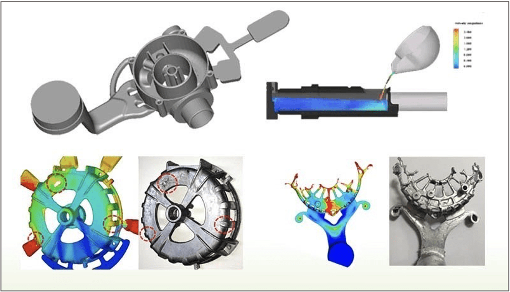 High Pressure Die Casting Simulation - PT. Teshin Indonesia High Pressure Die Casting Simulation - PT. Teshin Indonesia
